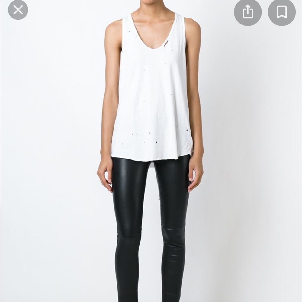 Rta Distressed Tank - Gem